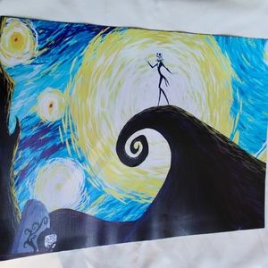 Wall Decor | Jack Sally Jack And Sally Nightmare Before Vincent Van ...